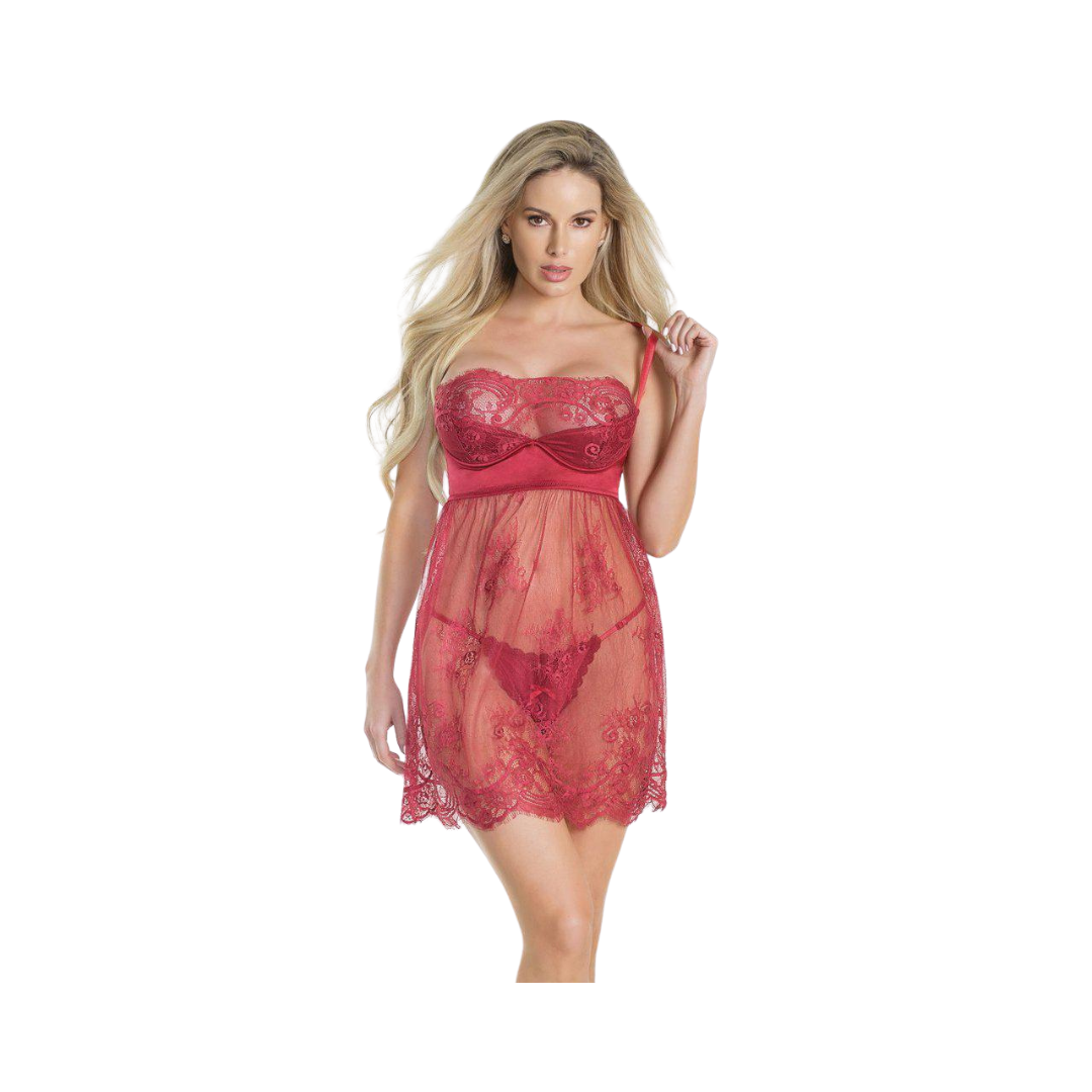 Sexy Red Lingerie Red Lingerie Sets