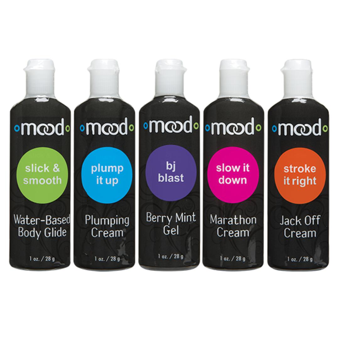 Mood Pleasure Lube 1 oz - Pack Of 5 | HotCherry.com