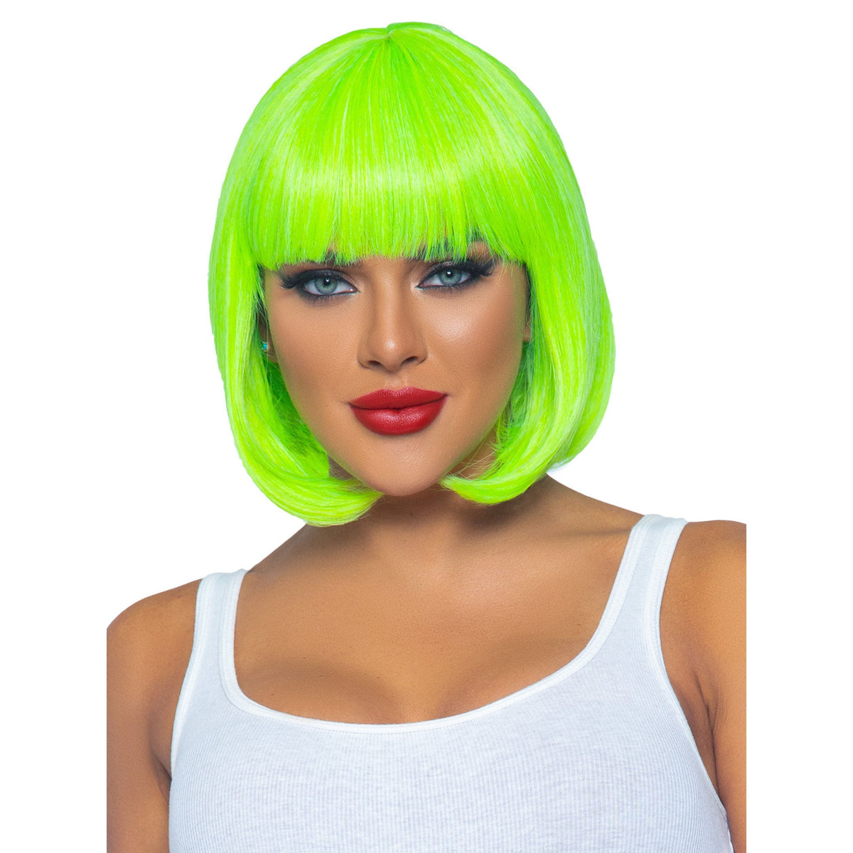 Neon Green Short Bob Wig | HotCherry.com