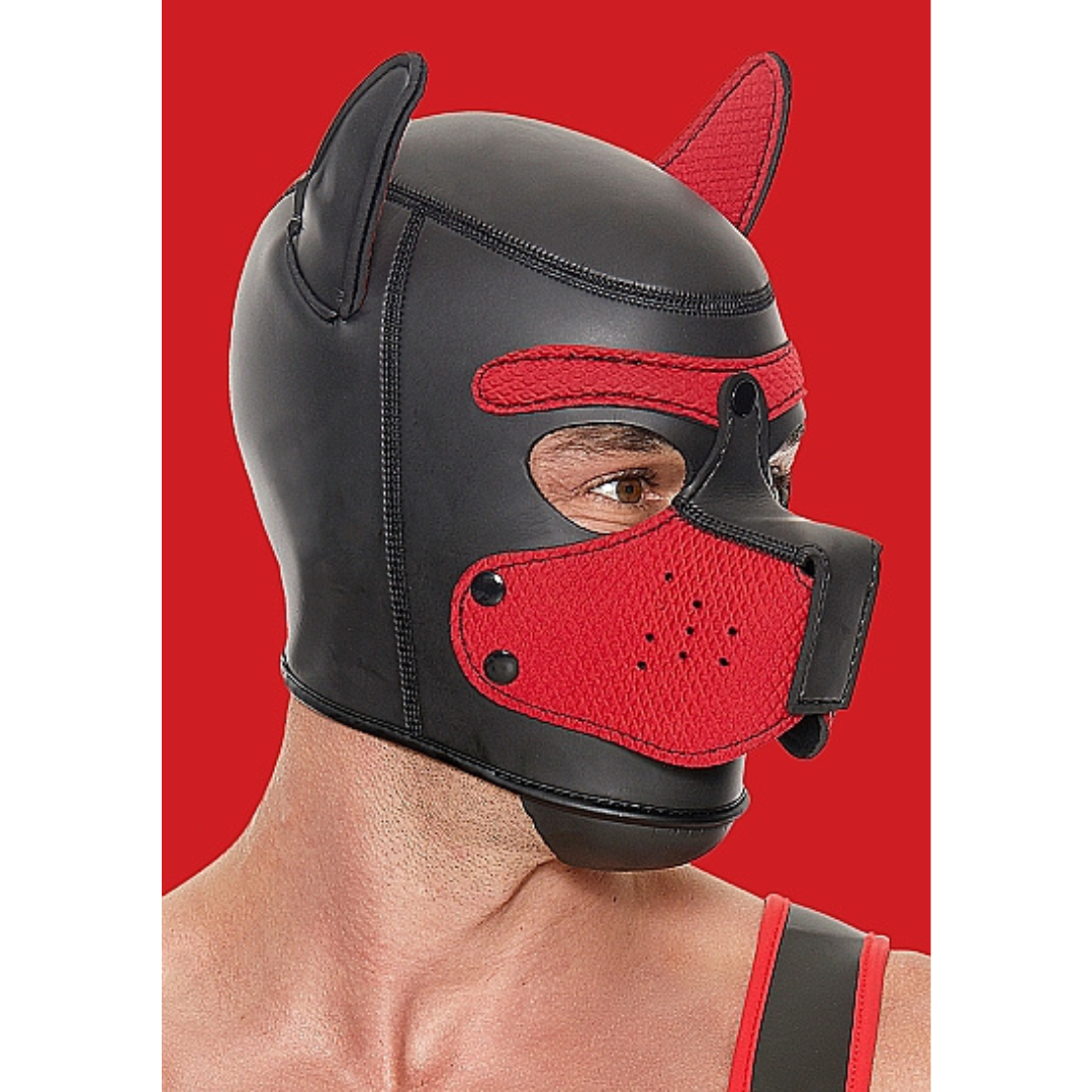 Neoprene Puppy Hood | HotCherry
