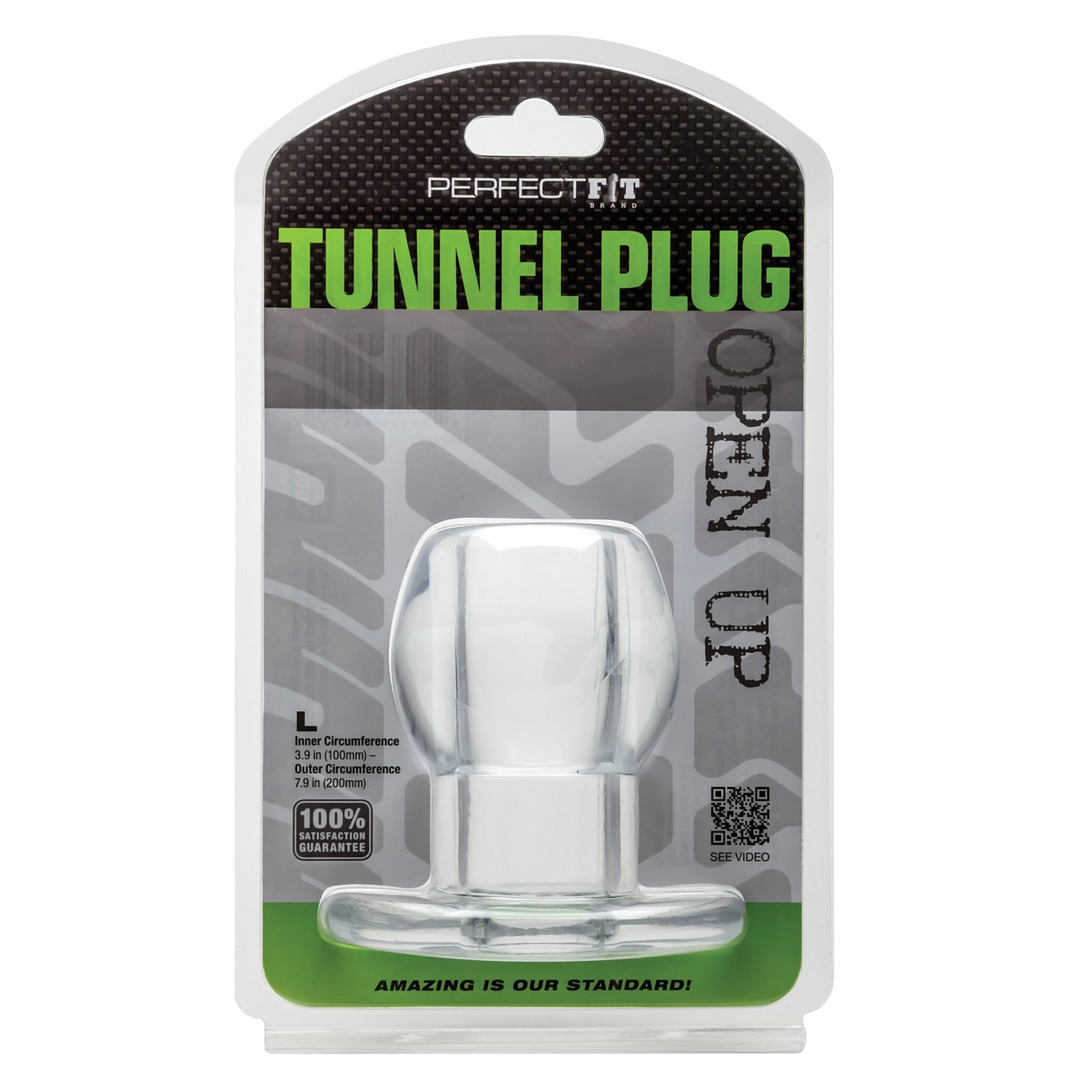 Perfect Fit Tunnel Butt Plug | HotCherry