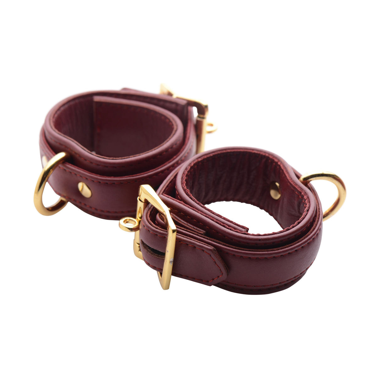 Strict Leather Luxury Locking Wrist Cuffs | HotCherry.com